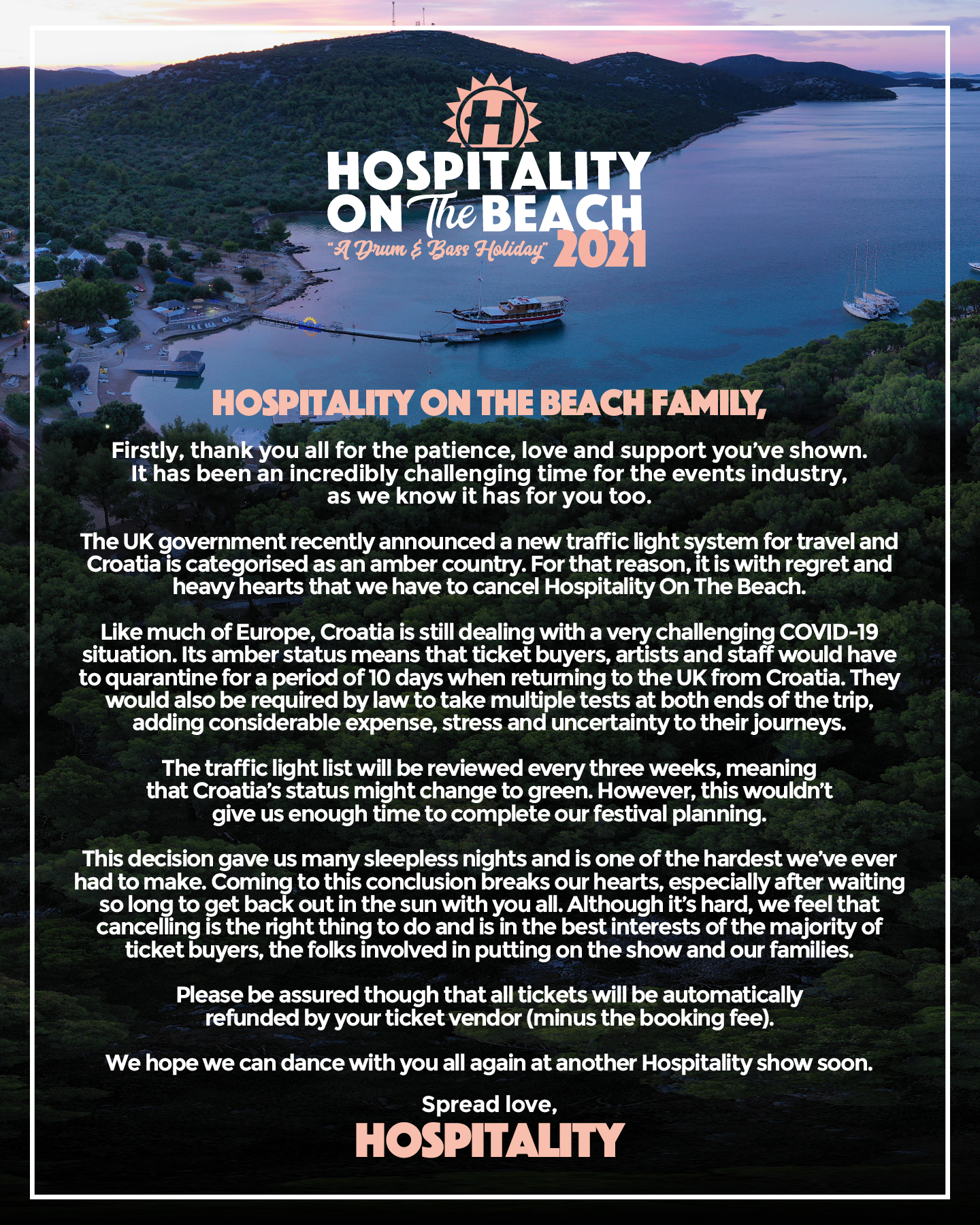 The Hospital Story - Hospitality