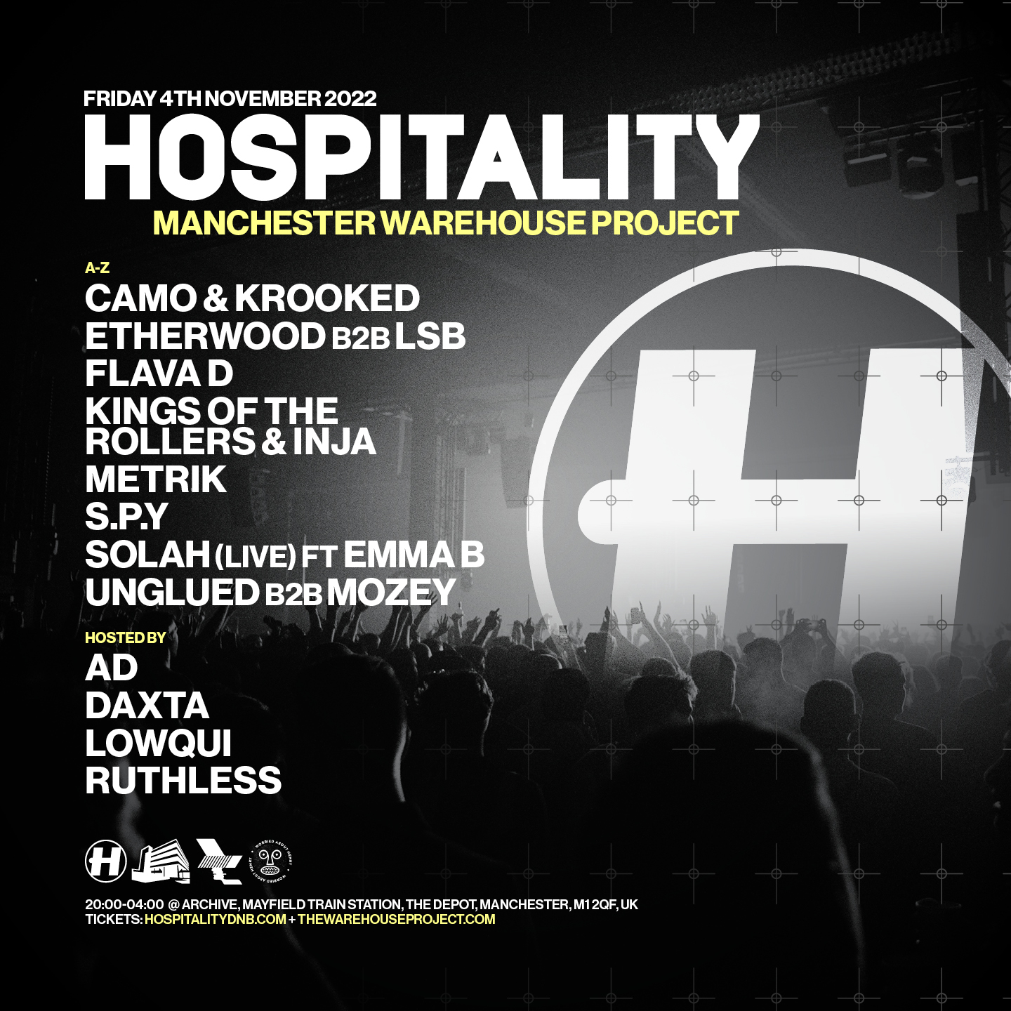 All Events - Hospitality